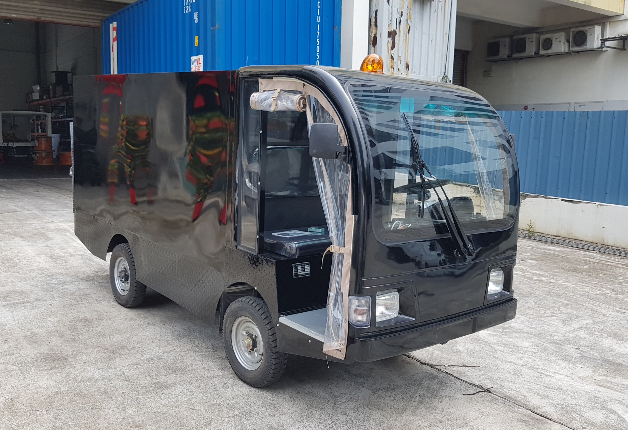 Electric Buggy – POWER FORCE TECHNOLOGIES PTE LTD