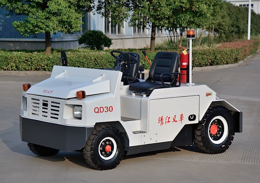 Electric Towing Tractor – POWER FORCE TECHNOLOGIES PTE LTD