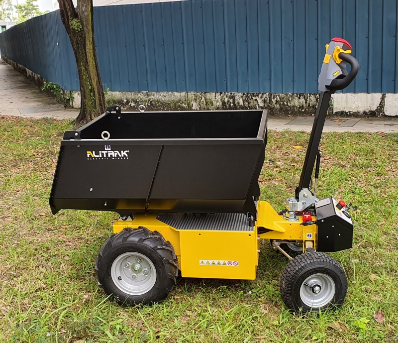 Electric Tug & Electric Dumper – POWER FORCE TECHNOLOGIES PTE LTD