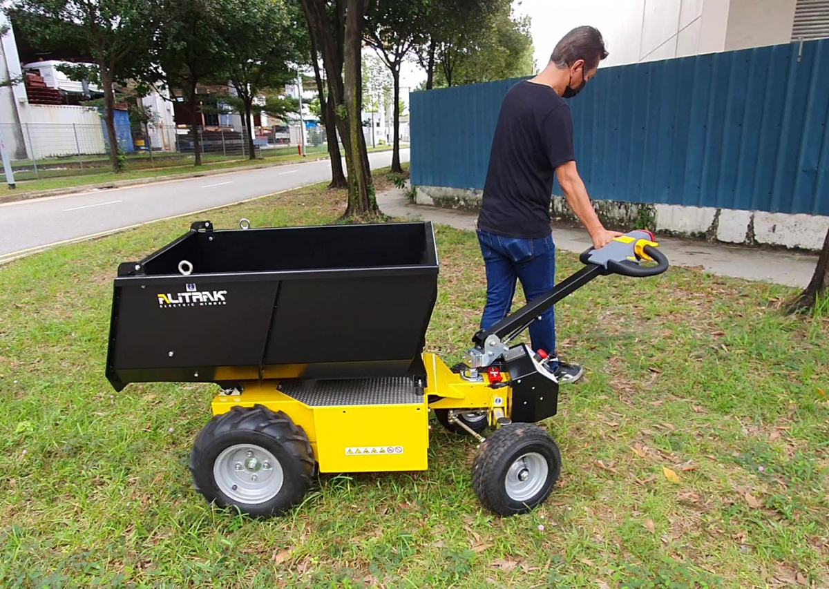 Electric Tug & Electric Dumper – POWER FORCE TECHNOLOGIES PTE LTD