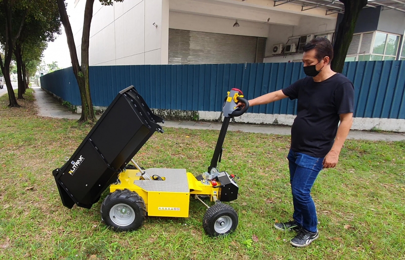 Electric Tug & Electric Dumper – POWER FORCE TECHNOLOGIES PTE LTD