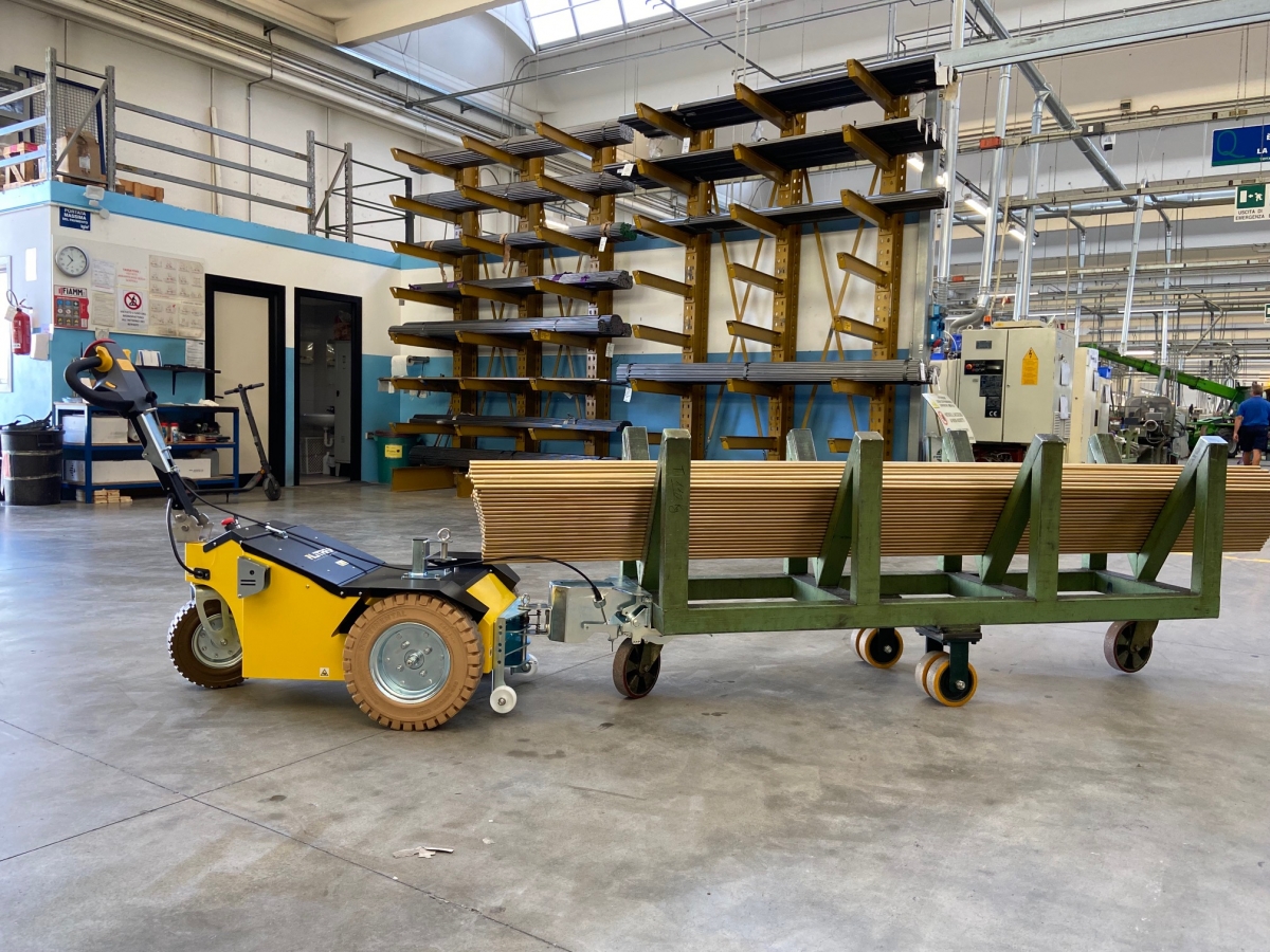 Electric Tug & Electric Dumper – POWER FORCE TECHNOLOGIES PTE LTD