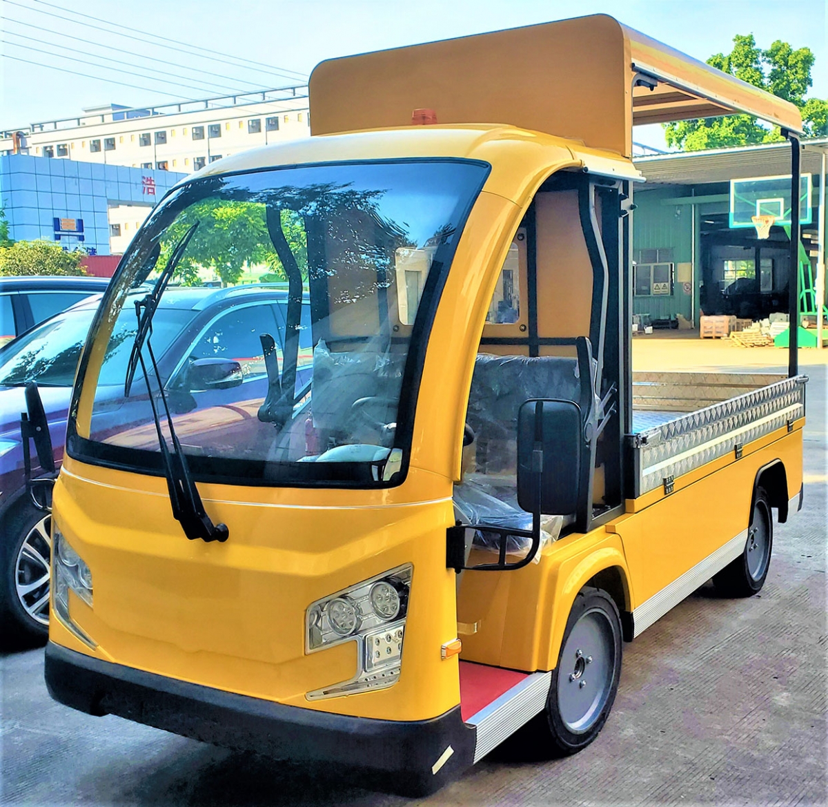 Electric Buggy – POWER FORCE TECHNOLOGIES PTE LTD