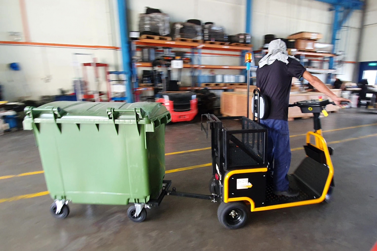 Electric Utility Vehicle & Battery Operated Cart – POWER FORCE ...