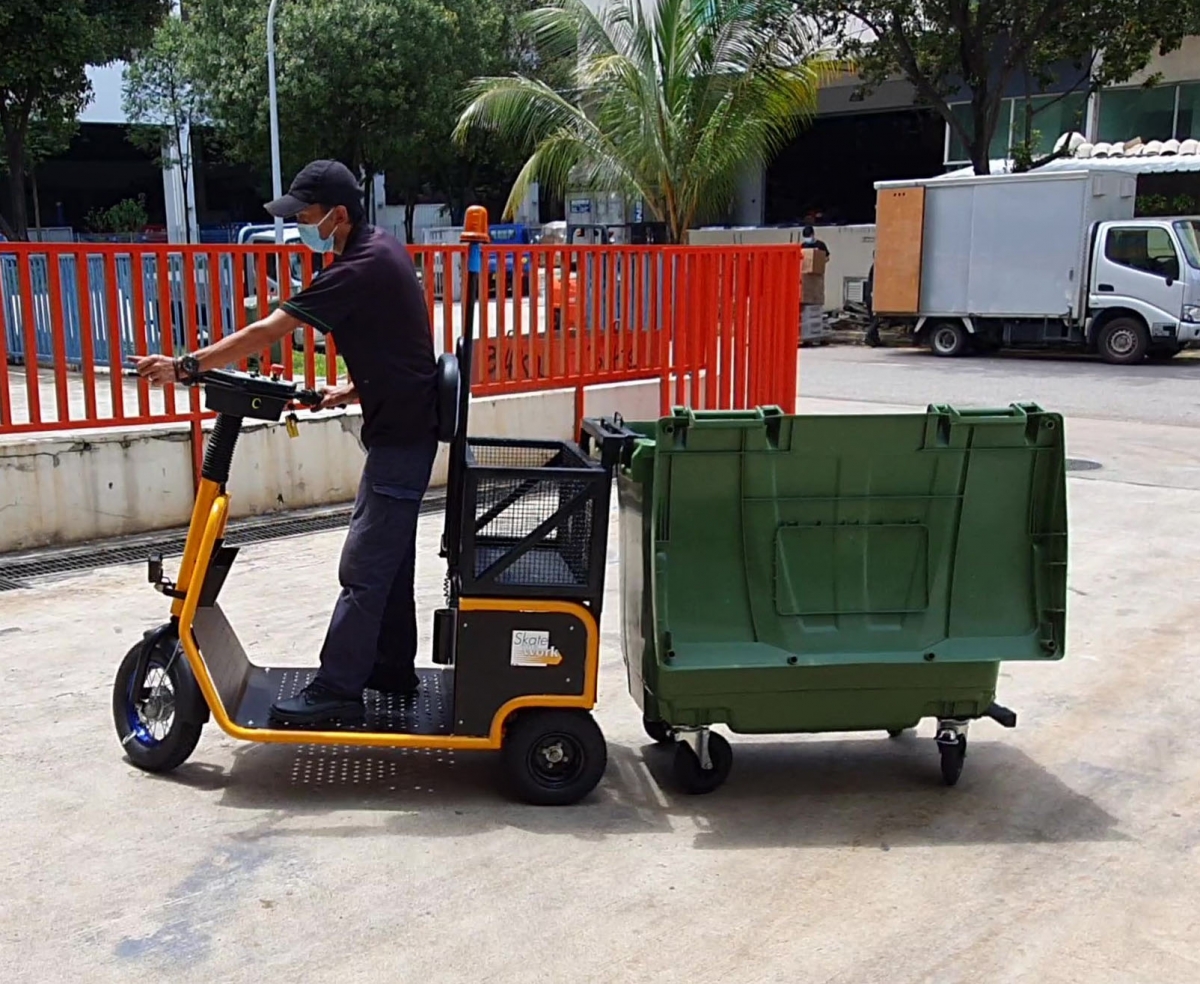 Electric Utility Vehicle & Battery Operated Cart – POWER FORCE ...