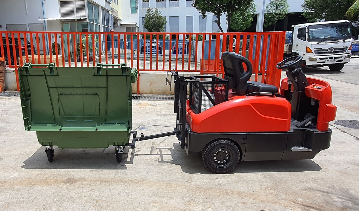 Electric Utility Vehicle & Battery Operated Cart – POWER FORCE ...
