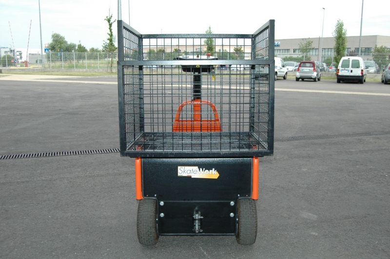 Electric Utility Vehicle & Battery Operated Cart – POWER FORCE ...