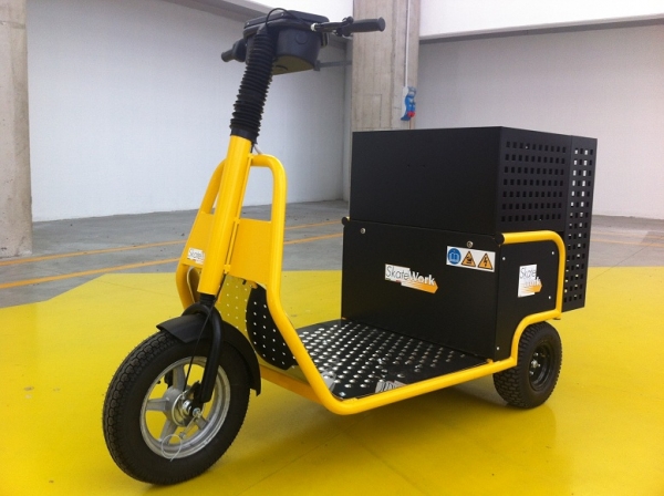 Electric Utility Vehicle & Battery Operated Cart – POWER FORCE ...